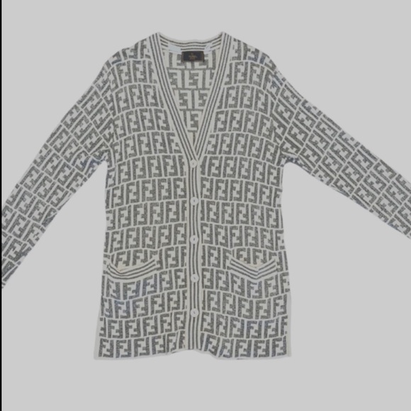 Fendi | Sweaters | Fendi Cardigan | Poshmark